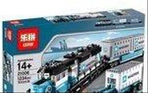 Lego 10219 Container Train Грузовой Поезд Maersk