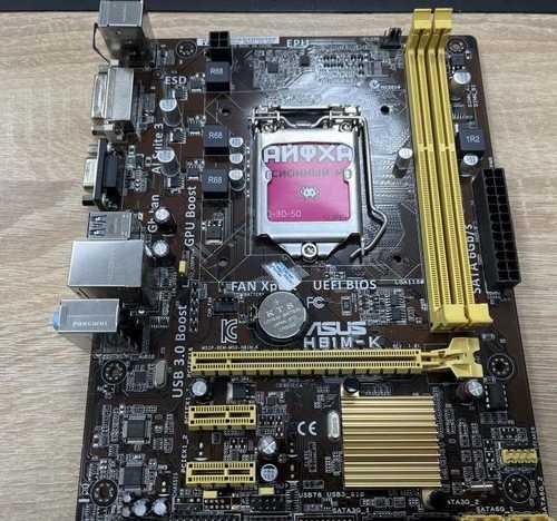 Asus H81M-K (LGA 1150)