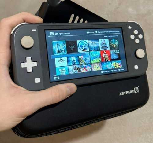 Nintendo Switch Lite (чип,512гб)