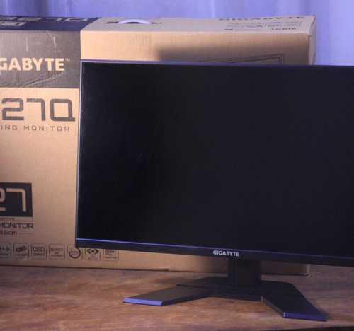 Монитор Gigabyte G27Q IPS 2k 144Hz, на Гарантии