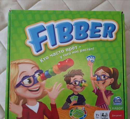 Настольная игра Spin Master fibber