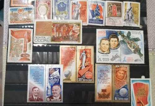Почтовые марки СССР, разные
