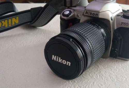 Зеркальный фотоаппарат nikon f65