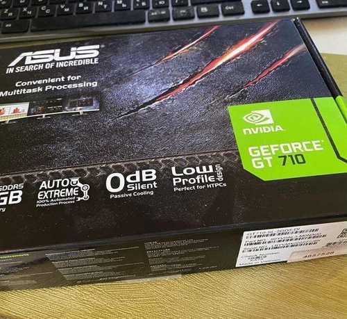 Asus GeForce GT 710 Silent LP GT710-SL-2GD5