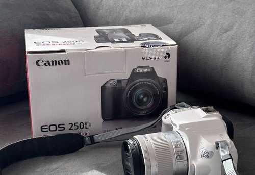 Фотоаппарат canon eos 250d