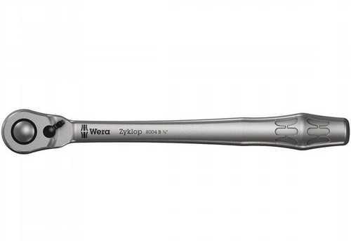 Трещотка 3/8" wera 8004 B Zyklop Metal