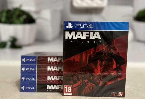 Mafia Trilogy PS4 (Новый диск)