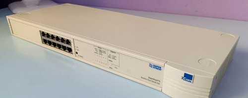 3Com SuperStack II Baseline 3C16592A 12 портов 100