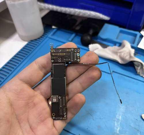 Плата iPhone 12 Pro 128 5G на icloud под распай