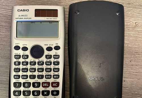 Калькулятор casio fx 991 es