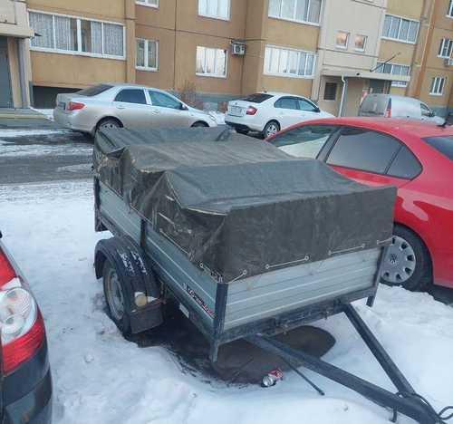 Прицеп на легковой автомобиль