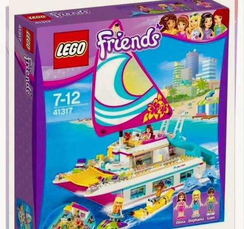 Lego friends катамаран Саншайн