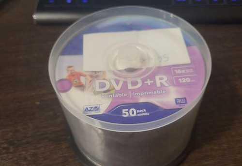 Dvd+R упаковка 50шт