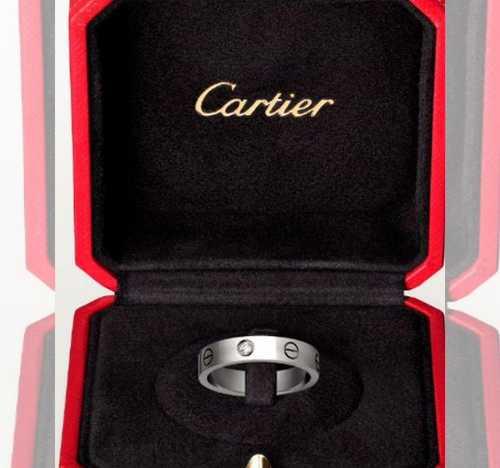 Cartier кольцо