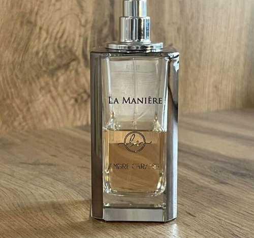 La Maniere Ambre Caramel Eau De Parfum