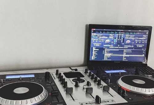 Dj контролер Numark Mixdeck