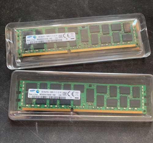 Серверная Оперативная память ddr3l samsung