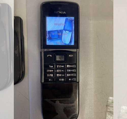 Nokia 8800 Sirocco Black