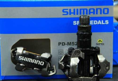 Педали контактные Shimano PD-M520