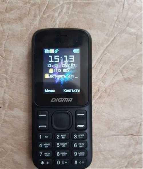 Телефон Digma Linx A172 Duos