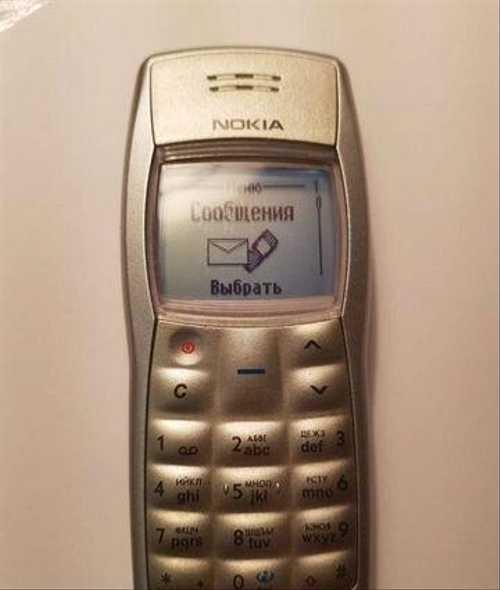 Nokia 1101 Серебро