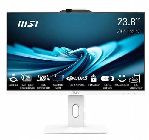 9S6-AE0622-825, Моноблок MSI PRO AP242P 14M 23.8" Mo