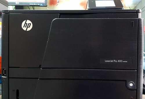 Принтер HP Laserjet Pro 400 M401dn