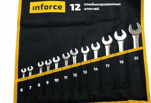 Комплект комбинированных ключей Inforce 06-05-31