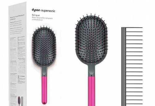 Dyson набор расчесок Styling Set Fuchsia