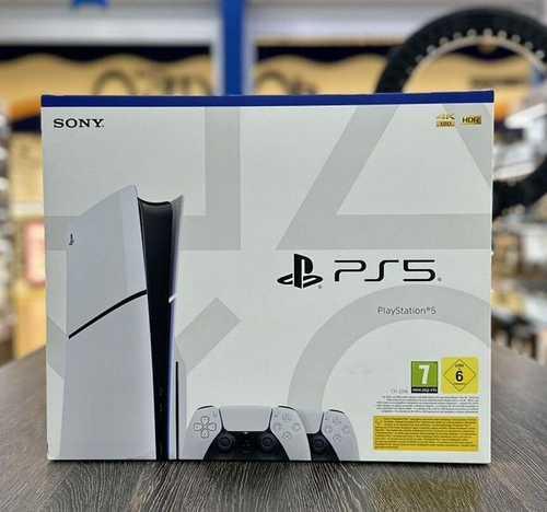 Sony Playstation 5 Slim с дисководом гарантия