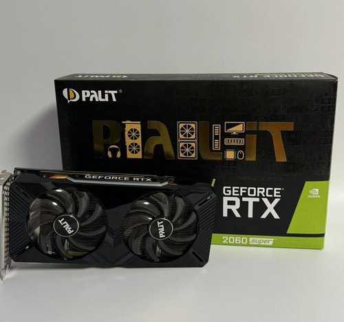 Видеокарта Rtx 2060 Super 8 Gb Гарантия