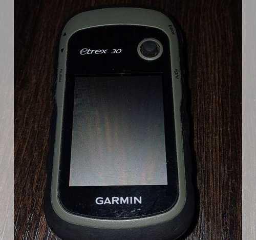 Навигатор garmin etrex 30