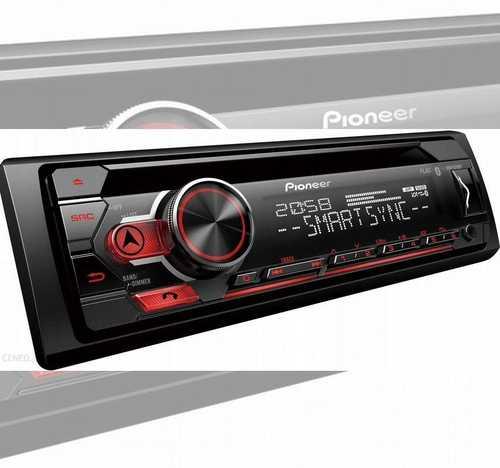 Автомагнитола Pioneer DEH-s310bt