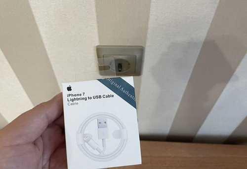 Новый кабель Apple Lighting USB