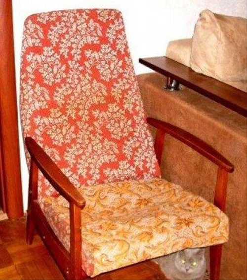 Кресло ссср, винтажное