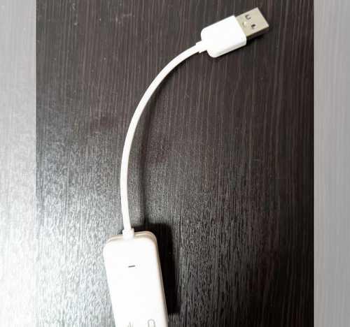 Звуковая карта usb