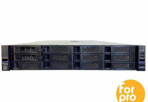 Сервер IBM x3650 M5 12LFF 2xE5-2667v3 64GB, 530-8i