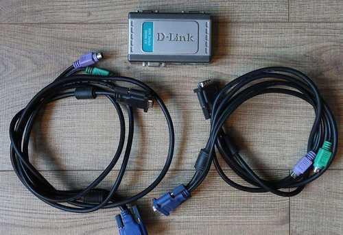 KVM переключатель D-Link dkvm-2K