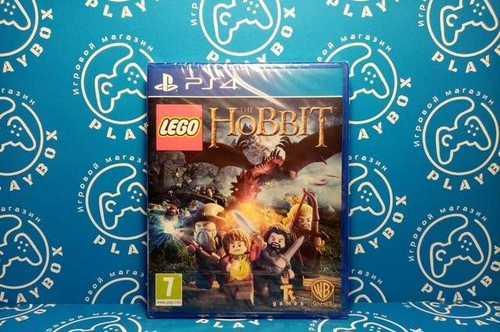 Lego The Hobbit PS4 новый
