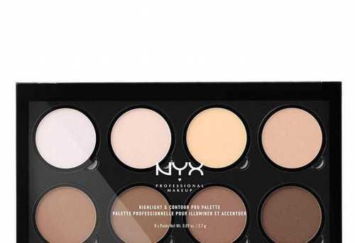 Палетка для контурирования NYX Professional Makeup