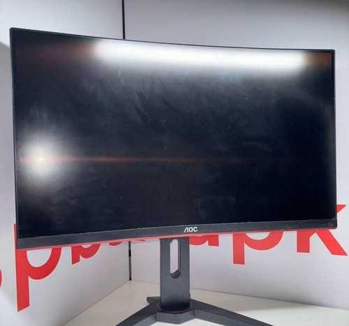 Монитор AOC c24g1 144hz бу 24 дюцма