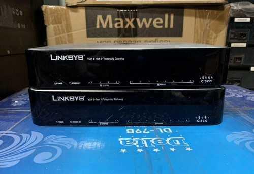 Голосовой шлюз Cisco (Linksys) SPA8000