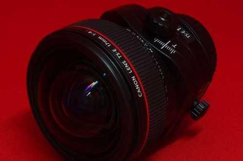 Canon TS-E 17mm f/4L / Скупка