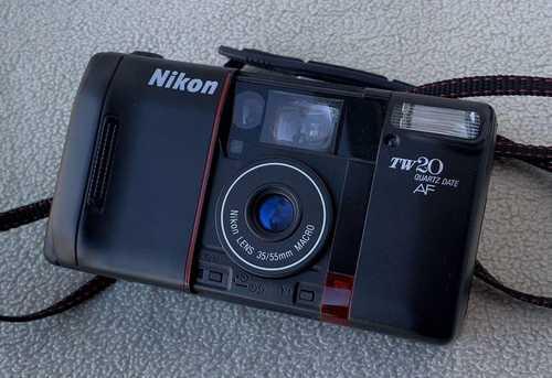 Nikon TW Zoom 35-70, протестирован с пленкой