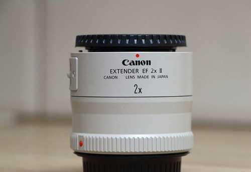 Canon 2x II EF Extender