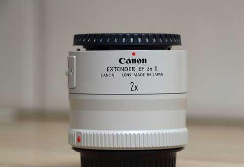 Canon 2x II EF Extender