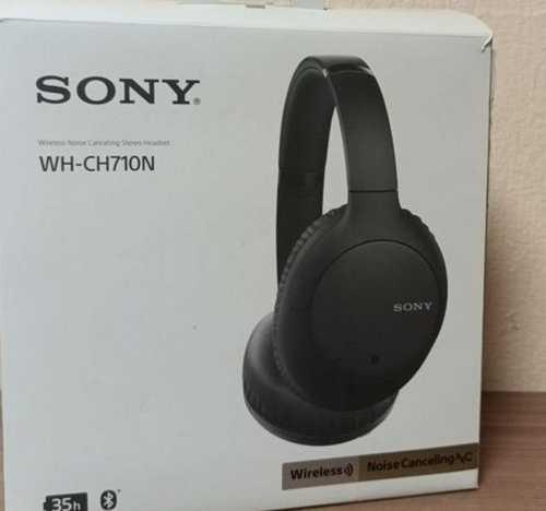 Беспроводные наушники sony wh ch710n