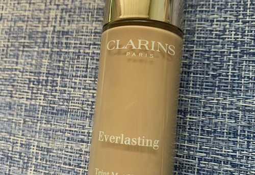 Clarins everlasting устойчивый тональный крем