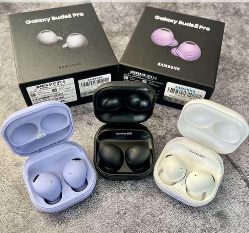 Наушники Samsung galaxy buds 2 pro