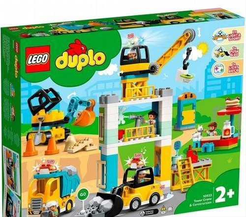 Конструктор lego duplo Town, Construction Tower Cr